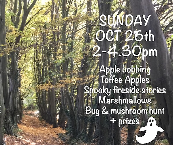 Halloween Children’s Nature Walk – Snappy Tickets